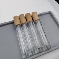 China 5ml 10ml Perfume Spray Bottle Transparent Glass Roll On Luxury for sale