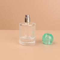 China Polishing 30ml Glass Perfume Spray Bottle With Fine Processing for sale