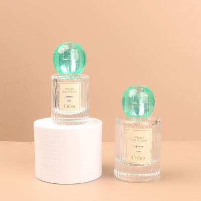 China Polishing 30ml Glass Perfume Spray Bottle With Fine Processing for sale
