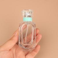China Refillable Perfume Spray Bottle Atomizer 50ml Flat Round for sale