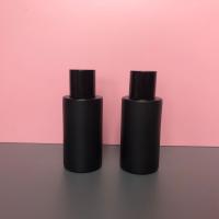 China Black 50ML Perfume Bottle Dispenser Portable Glass Sampling Atomizer for sale