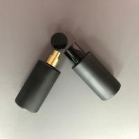 China Black 50ML Perfume Bottle Dispenser Portable Glass Sampling Atomizer for sale