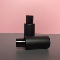 China Black 50ML Perfume Bottle Dispenser Portable Glass Sampling Atomizer for sale