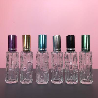 China 15ML Perfume Bottle Portable Exquisite Bitter Gourd Spray Atomizer for sale