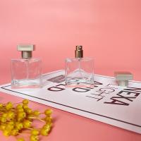 China 25ml 50ml Perfume Spray Bottle Cosmetics Split Portable Glass Empty for sale