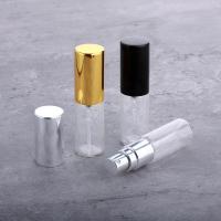 China Mini Fine Mist 5ml Perfume Aliquot Bottle Pure Dew Spray Glass Press for sale