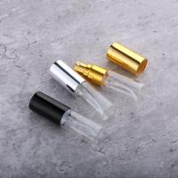 China Mini Fine Mist 5ml Perfume Aliquot Bottle Pure Dew Spray Glass Press for sale