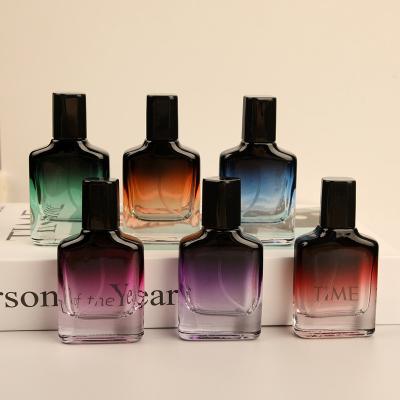 China Portable 30ml Spray Perfume Bottle Fragrance Water Bottling Press Type for sale