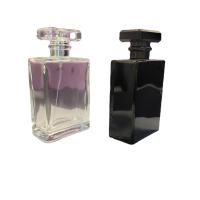China 100ML Acrylic Perfume Spray Bottle Press Type Cosmetics Glass for sale
