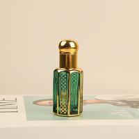 China 6ML 12ML Glass Essential Oil Ball Bottle Empty Sample Refillable Filling for sale
