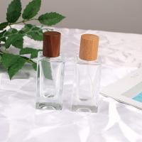 China Walnut Scented Water Perfume Spray Bottle Portable 30ml 50ML Glass for sale