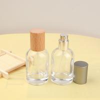 China Luxury Glass Empty Perfume Bottle 30ml Clear Spray 500 Pcs for sale