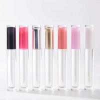 China 4ml Empty Lip Gloss Tube Containers Private Label Print Hot Stamping for sale