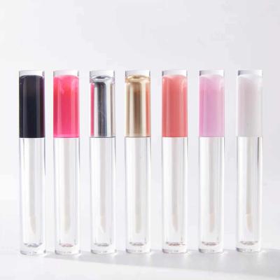 China 4ml Empty Lip Gloss Tube Containers Private Label Print Hot Stamping for sale