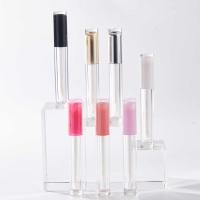 China 4ml Empty Lip Gloss Tube Containers Private Label Print Hot Stamping for sale
