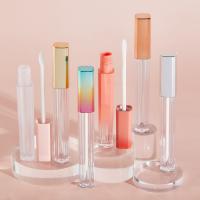 China 4ml Empty Lip Gloss Tube Containers Private Label Print Hot Stamping for sale