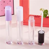 China 5ml Empty Lip Gloss Tube Containers Private Label Silk Printing for sale