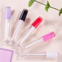 China 5ml Empty Lip Gloss Tube Containers Private Label Silk Printing for sale