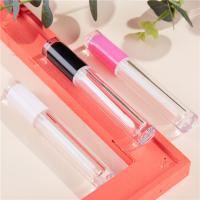 China 5ml Empty Lip Gloss Tube Containers Private Label Silk Printing for sale