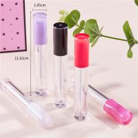 China 5ml Empty Lip Gloss Tube Containers Private Label Silk Printing for sale