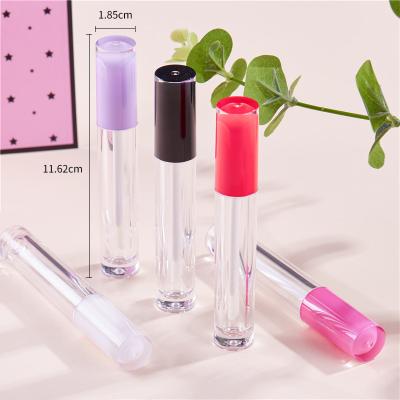 China 5ml Empty Lip Gloss Tube Containers Private Label Silk Printing for sale