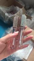 China 5ml Lip Gloss Tube Containers Empty Diamond 100PCS for sale