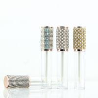 China 5ml Lip Gloss Tube Containers Empty Diamond 100PCS for sale