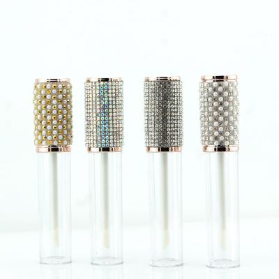 China 5ml Lip Gloss Tube Containers Empty Diamond 100PCS for sale