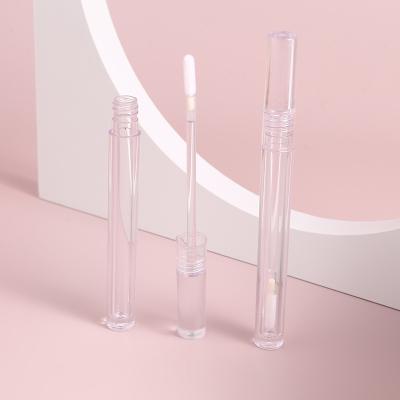 China 4ml Clear Lip Gloss Tubes Containers Empty 92*20mm for sale