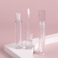 China 4ml Clear Lip Gloss Tubes Containers Empty 92*20mm for sale
