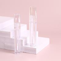 China 4ml Clear Lip Gloss Tubes Containers Empty 92*20mm for sale
