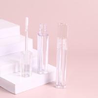 China 4ml Clear Lip Gloss Tubes Containers Empty 92*20mm for sale