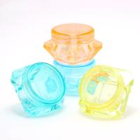 China ABS Face Cream Jar 3g 5g 3g/5g Diamond Face Box Pink for sale