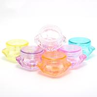 China ABS Face Cream Jar 3g 5g 3g/5g Diamond Face Box Pink for sale