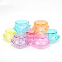 China ABS Face Cream Jar 3g 5g 3g/5g Diamond Face Box Pink for sale