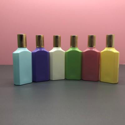 China 30ml Color Portable Perfume Sub Bottled Cosmetics Spray Glass Empty for sale