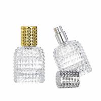 China Pineapple Perfume Bottle Spray Bottle 30ml 50ml Clear Glass Press Empty for sale