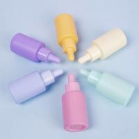 China Dropper Glass Essential Oil Bottle 30ml 50ml Frosted Glass Matt Essence Drip for sale