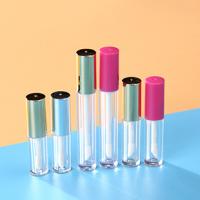China Private Square Lip Glaze Tube Makeup Package Customization 2.5ml for sale