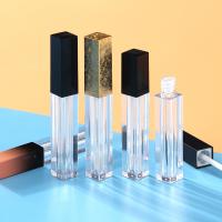 China Private Square Lip Glaze Tube Makeup Package Customization 2.5ml for sale