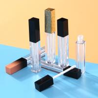 China Private Square Lip Glaze Tube Makeup Package Customization 2.5ml for sale