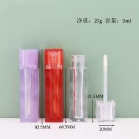 China Clear Lipgloss Container Empty Tube 3ml 92*20mm 100PCS for sale