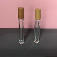 China Advanced Perfume Essential Oil Ball Bottle 10ML Wood Cap Ball for sale