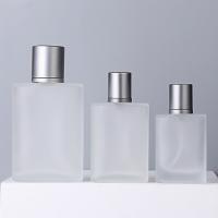 China High Grade Frosted Glass Spray Bottle Perfume 25ml 50ML 100ML for sale