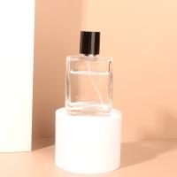 China Portable Perfume Sub Bottled 30ML Spray 50ML Pressed Glass for sale