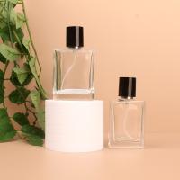 China Portable Perfume Sub Bottled 30ML Spray 50ML Pressed Glass for sale