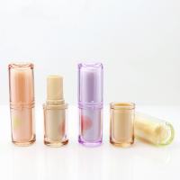 China Triangle Round Lovely Lipstick Empty Tube Empty Lipstick 10000pcs for sale