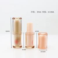 China Triangle Round Lovely Lipstick Empty Tube Empty Lipstick 10000pcs for sale