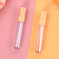 China Simple Advanced Round Pipe Lip Gloss Tubes 6ml Containers 92*20mm for sale