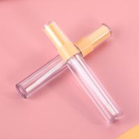 China Simple Advanced Round Pipe Lip Gloss Tubes 6ml Containers 92*20mm for sale